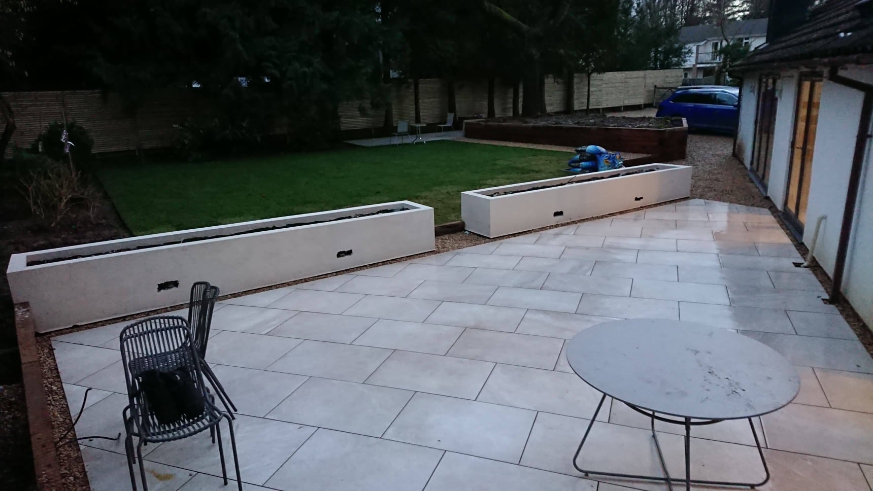 Raised Beds & Retaining Walls | Verdant Landscape Gardens